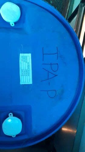 IPA Isopropyl Alcohol At Rs Kg Rubbing Alcohol In Navi Mumbai ID
