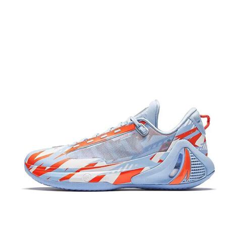 Anta Gh4 Gordon Hayward Basketball Shoes In Blue Orange Fuleb Mall