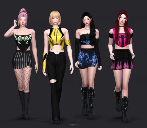 Kpop Idol Sims 4 Cc