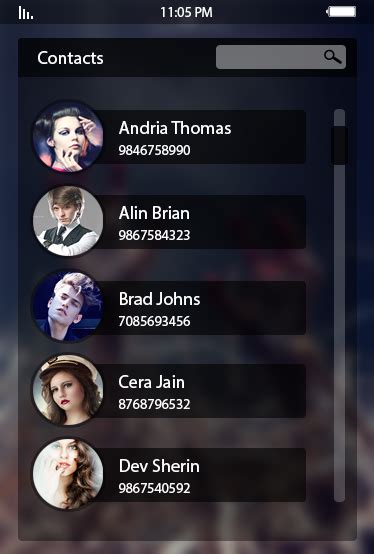 Modified Android Os Behance