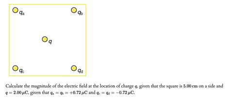 Solved Qa 9b Oa 9c Ad Calculate The Magnitude Of The