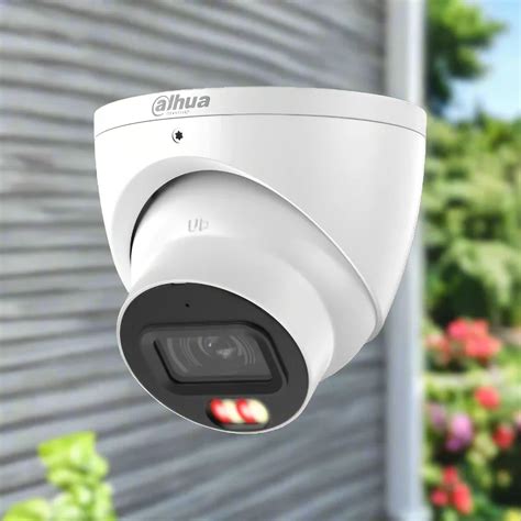 Dahua Surveillance Camera With Smart Dual Lights