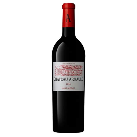 Rượu Vang Pháp Château Arnauld Haut Medoc Wineboss