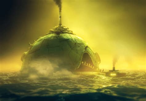 Which Of These Depictions Of The Maw Do You Think Has The Most Accurate