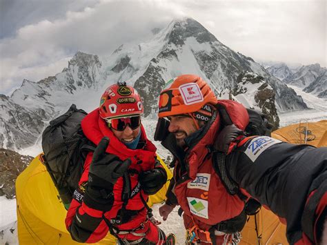 Hiking And Climbing Adventures K2 The Nepali Force Ties Winter
