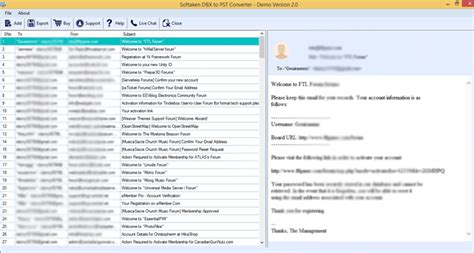 Easily Export Outlook Express Emails To EML With DBX To EML Converter