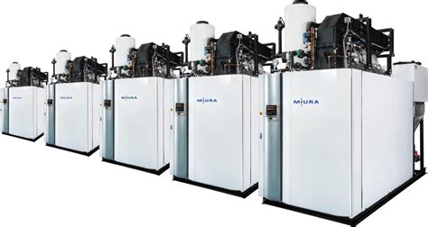 Calderas Miura Cuarto De Maquinas Procoen Proyectos De Conservación De Energía