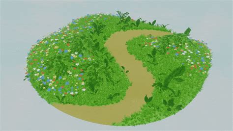 Stylized Grass Fields In Blender With Geometry Nodes By Retroshaper