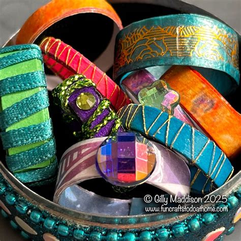 Paper Rings Easy To Make Fun Crafts To Do At Home