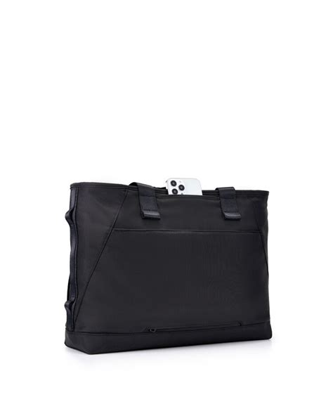 Retreat Tote In Black Alpha Bravo Tumi Singapore