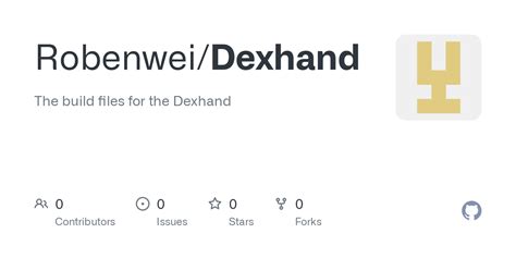 Github Robenweidexhand The Build Files For The Dexhand