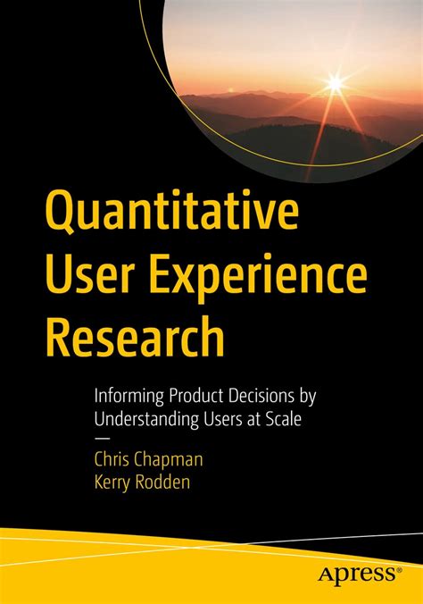 Quantitative User Experience Research Informing Product