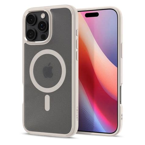 Spigen Iphone 16 Pro Max Ultra Hybrid Magsafe Kuori Titanium