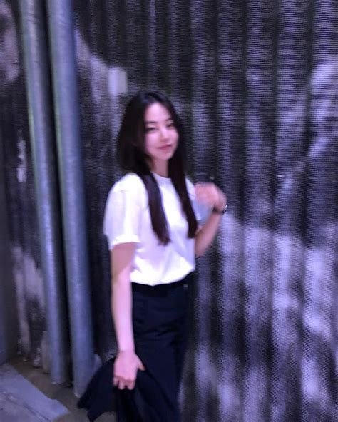 더쿠 안소희 인스타 사복 모음집