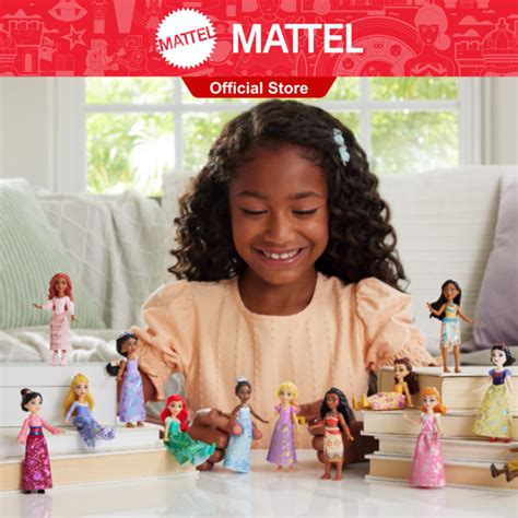 Disney Princess Small Dolls Moana Tiana Ariel Cinderella