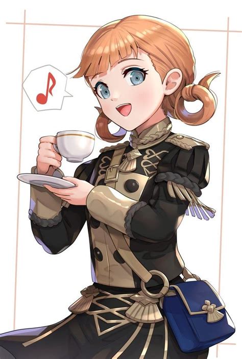 Annette By Gonzarez1938 Fireemblemthreehouses New Fire Emblem Fire