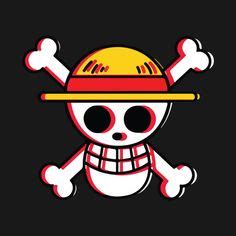 Luffy One Piece Skull