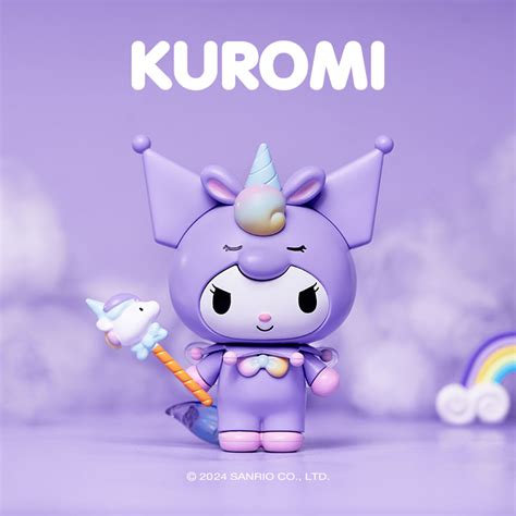 Sanrio 樂趣裝拼公仔 獨角獸 Kuromi