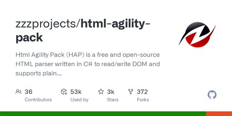 Releases · Zzzprojects Html Agility Pack · Github