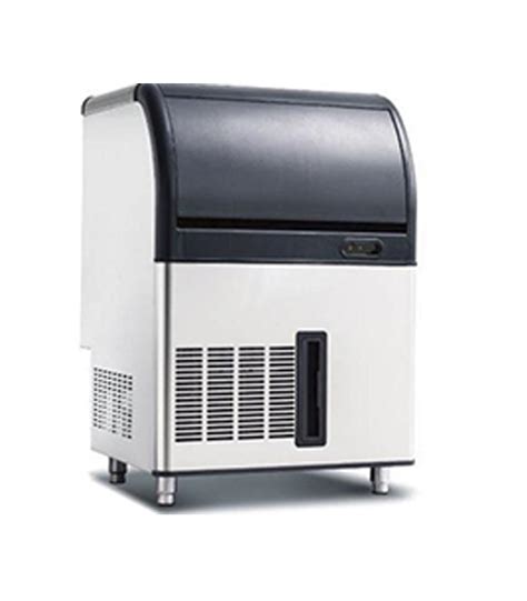 Migsa Zbf 60 Fabricadora De Hielo Con Deposito Prod 60 Kg P Dia Cubo 2