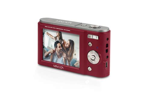 Mnd20 44 Mp 27k Quad Hd Digital Camera — Minolta Digital
