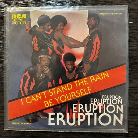 Eruption I Cant Stand The Rain 1978 Mexican 7 Single Wol Ps Soul Funk 4599413710