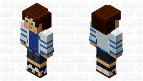 Jesse Mcsm Block By Block Minecraft Skin