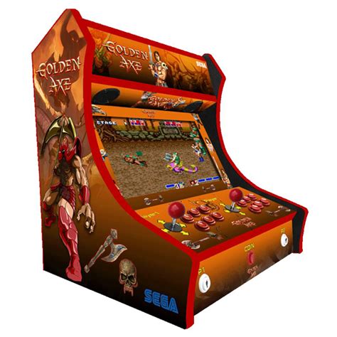 2 Player Bartop Golden Axe Arcade Machine 100s Of Design Themed Arcade Machines 1000s Of