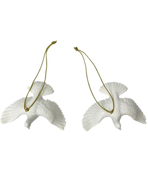 Two Turtle Doves Ornament