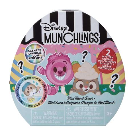 Disney Munchlings Mini Munch Duos Series 2 Mystery Pack 2 Random
