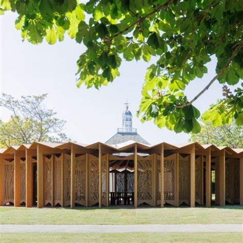 Serpentine Gallery Pavilion 2011 By Peter Zumthor Photographed By