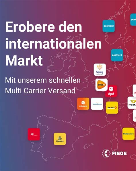 Fiege Digital Parcel Landigpage Modular Fiege Digital