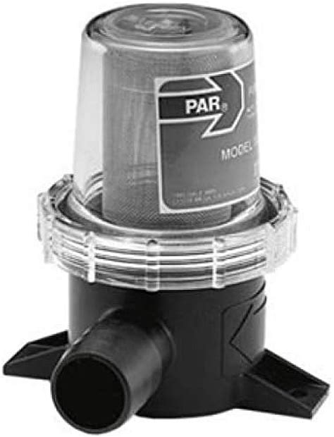 Pumpgard In Line Strainers Toilet Pumpguard Strainer 34