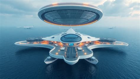 What If We Built A Floating Airport Hypotheticallens