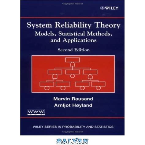 خرید و قیمت دانلود کتاب System Reliability Theory Models Statistical Methods And Applications