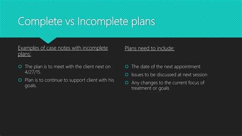 Social Work Documentation Pptx