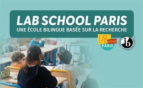 Le Lycée Lab School Paris