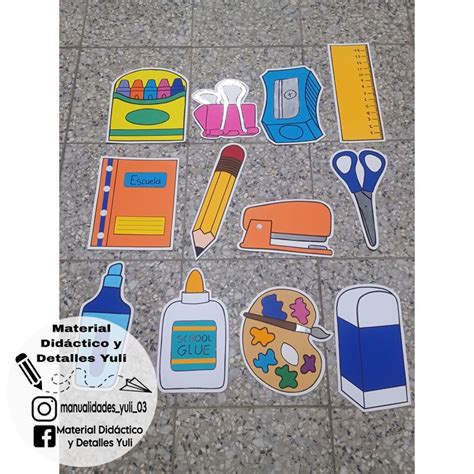 Útiles Escolares Decor Diy