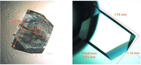 The Improvement Of Crystal Quality Of Galectin 3c Grown By Macroseeding Download Scientific