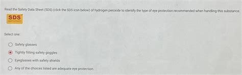 Hydrogen Peroxide Msds