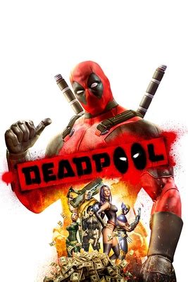 Grid For Deadpool By Dashwallker Steamgriddb