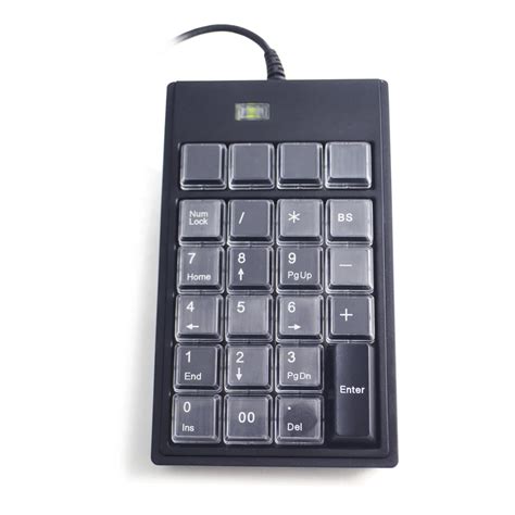 Connected To Computer Wired Programmable Numeric Keypad With 23 Keys Windows Compatible Buy