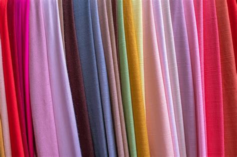Premium Photo Full Frame Shot Of Multi Colored Textile
