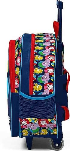 Yaygan Kral Şakir Canan Fil Necati Tekerlekli İlkokul Çantası 33128