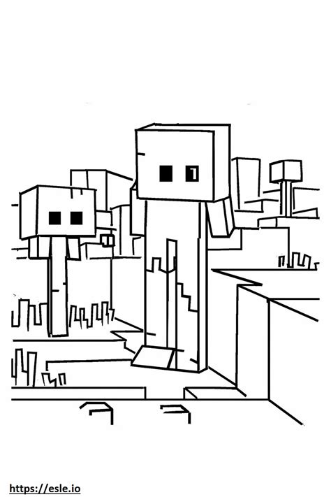 Cute Minecraft Free Printable