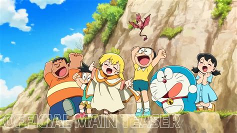 Doraemon Nobita No Esekai Monogatari Official Movie Trailer March