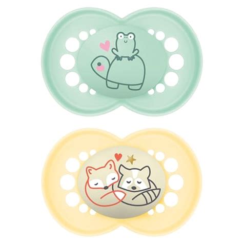 Mam Day And Night Pacifiers Glow In The Dark Pacifier For Want It All