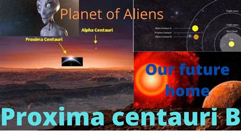 Proxima Centauri B Our Future Home Planet Of Aliens Youtube