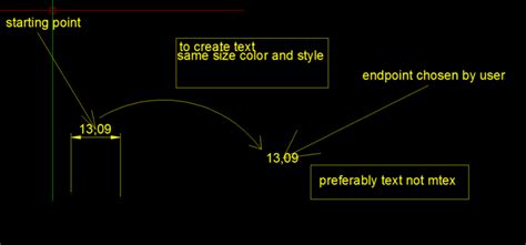Help With Extracting Text From One Dimension Autolisp Visual