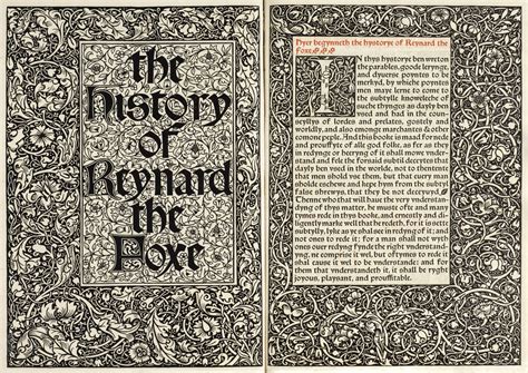 Lot 402 Kelmscott Press The History Of Reynard The